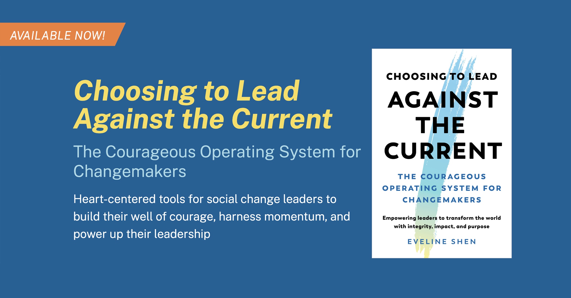 Book — Leading Courageously